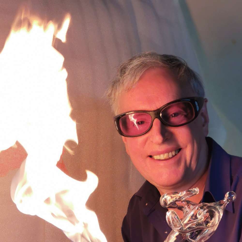 My life and my flame - Glass Creations